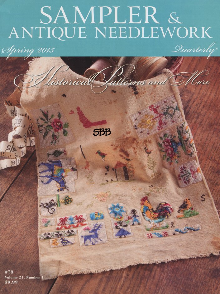 Needlework Sampler Collection _ The RSN Collection & Archive – GWJQ